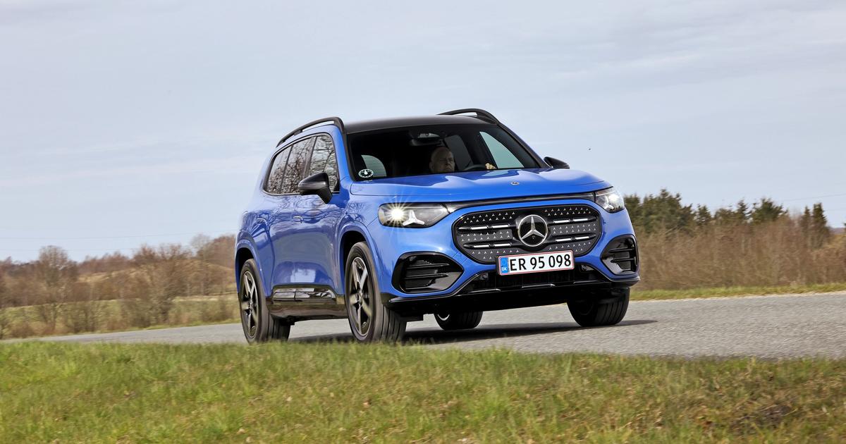 Mercedes-Benz GLB: masser af elbil for pengene | FDM
