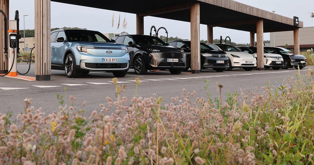 Opladning af elbil på farten: Se aktuelle priser | FDM