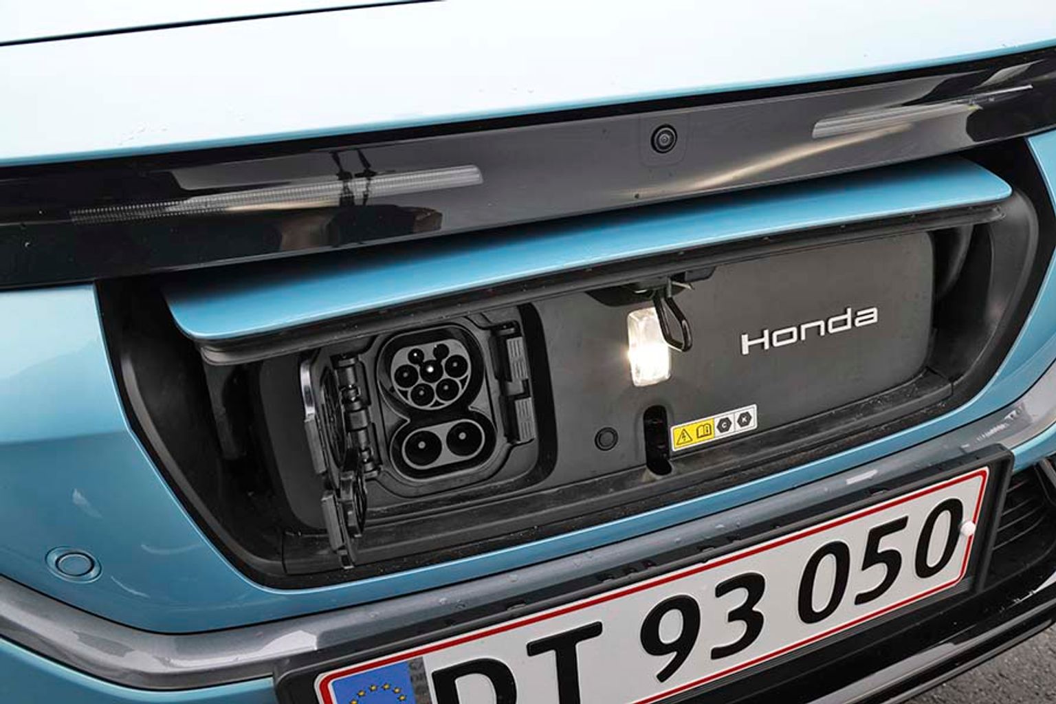 For dyr og for dårlig Honda e:NY1. Læs testen nu | FDM