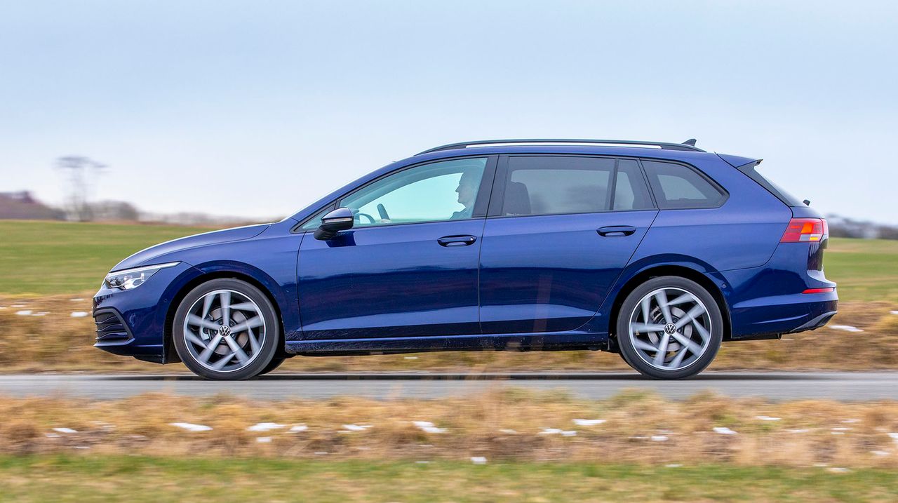 VW Golf Variant har fået mere plads. Læs testen nu | FDM