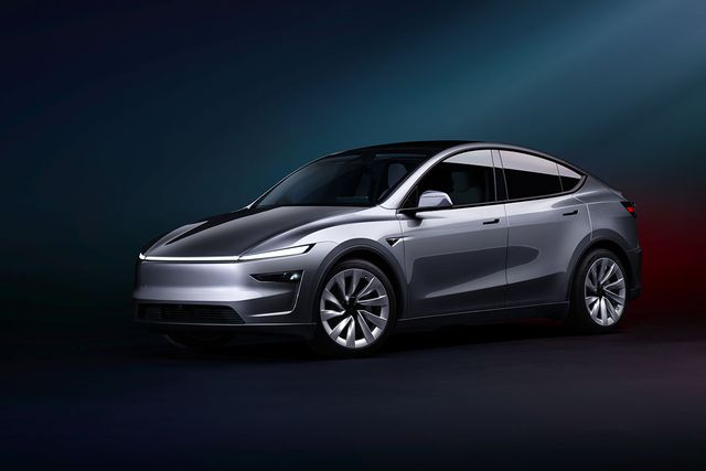 Se dansk pris for 2025 udgaven af Tesla Model Y | FDM