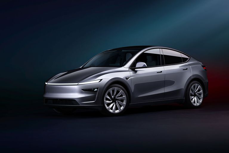 Se dansk pris for 2025 udgaven af Tesla Model Y | FDM