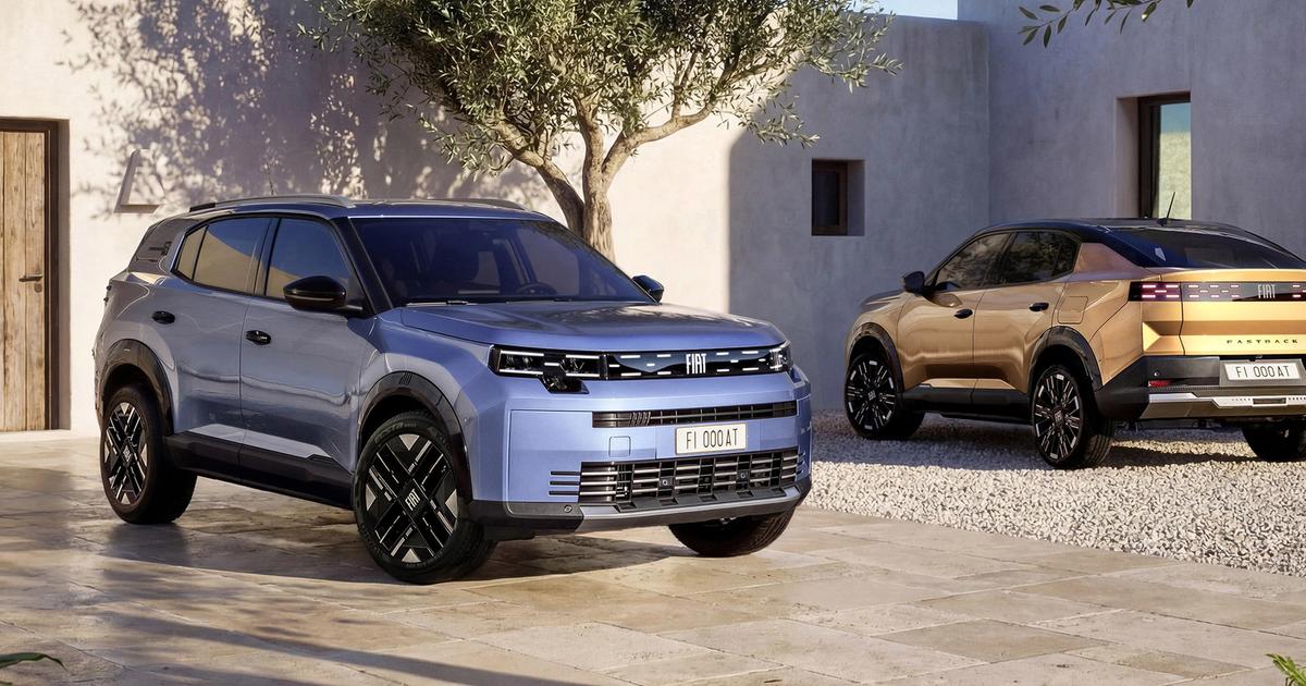 Her er Grizzly - Fiats billige familie-elbil | FDM