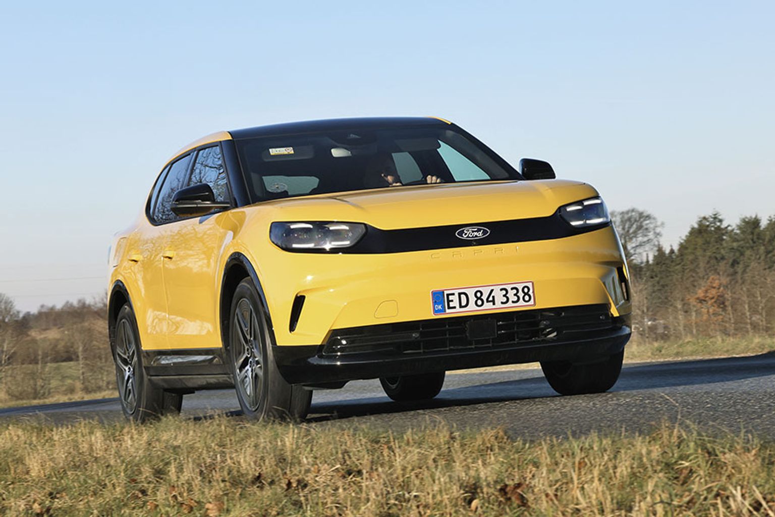 Ford Capri er nået langt siden 1969. Læs testen nu | FDM