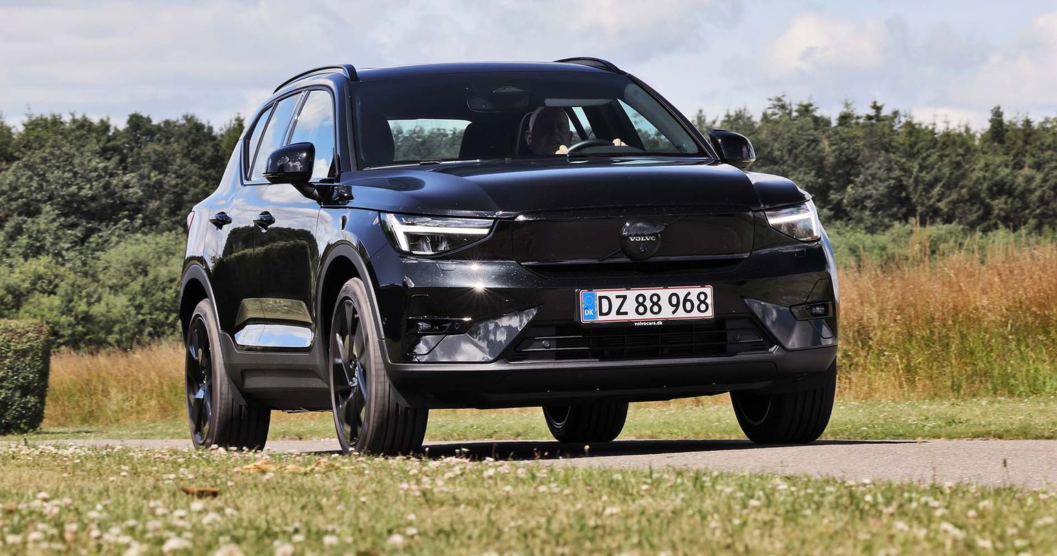 Dyr og bedre Volvo EX40. Læs testen nu | FDM