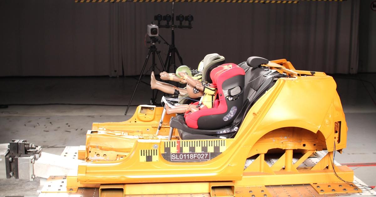 Ny test: Her er de sikreste autostole | FDM