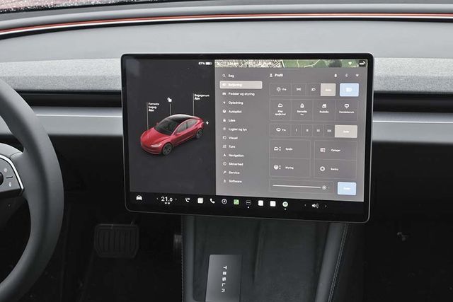 6 stjerner til faceliftet Tesla Model 3. Læs testen nu | FDM