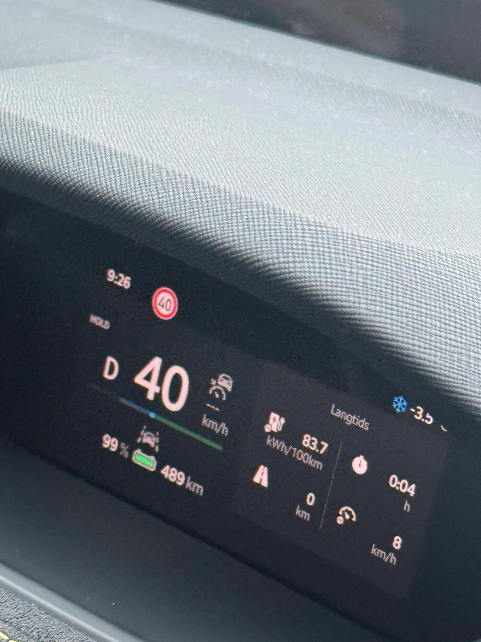 Elbiler i kulde: Test af rækkevidde om vinteren | FDM