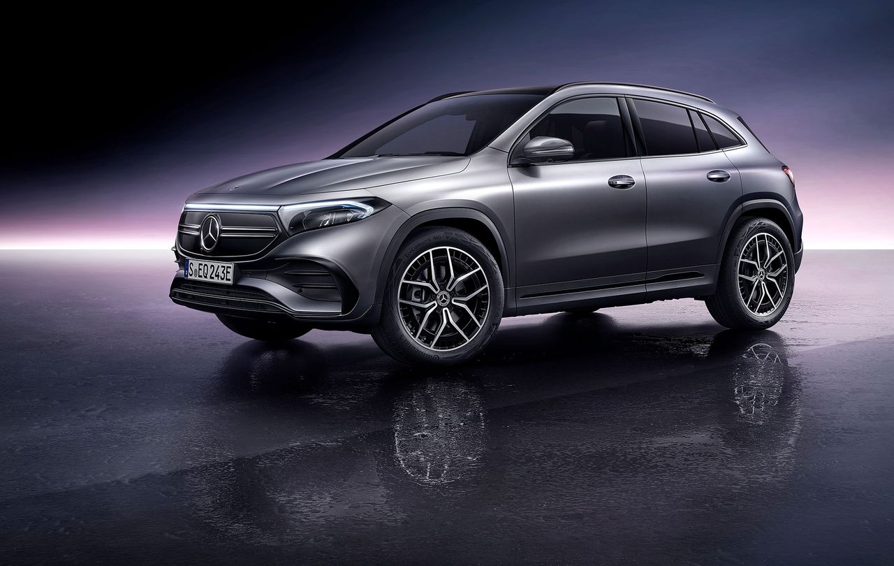 El-Mercedes: lang rækkevidde og langt til 100 km/t. | FDM