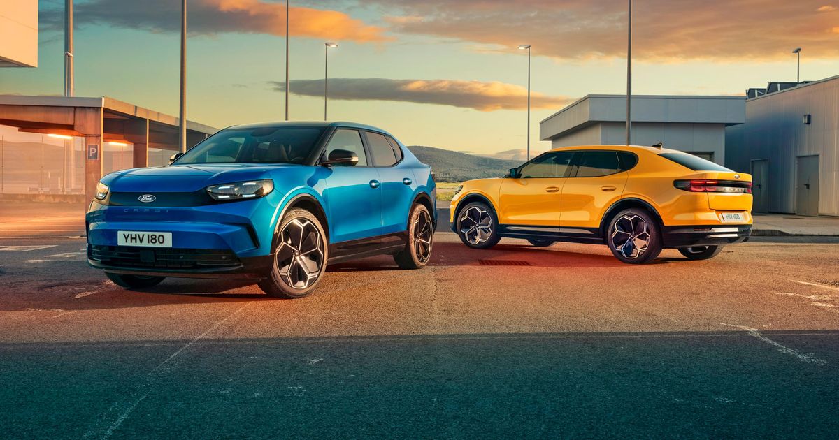 Ford genopliver Capri som elbil | FDM