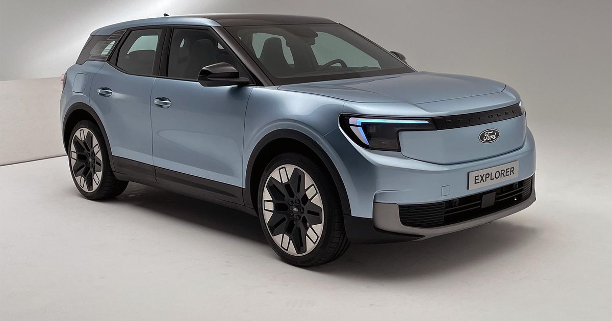 Fords nye elbil hedder Explorer: Se de første billeder af SUV'en | FDM