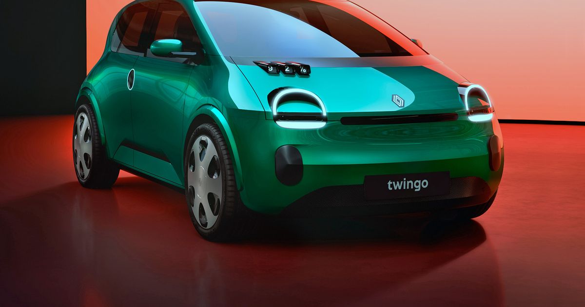 Renault Twingo: billig elbil i sigte - under 200.000 kr. | FDM
