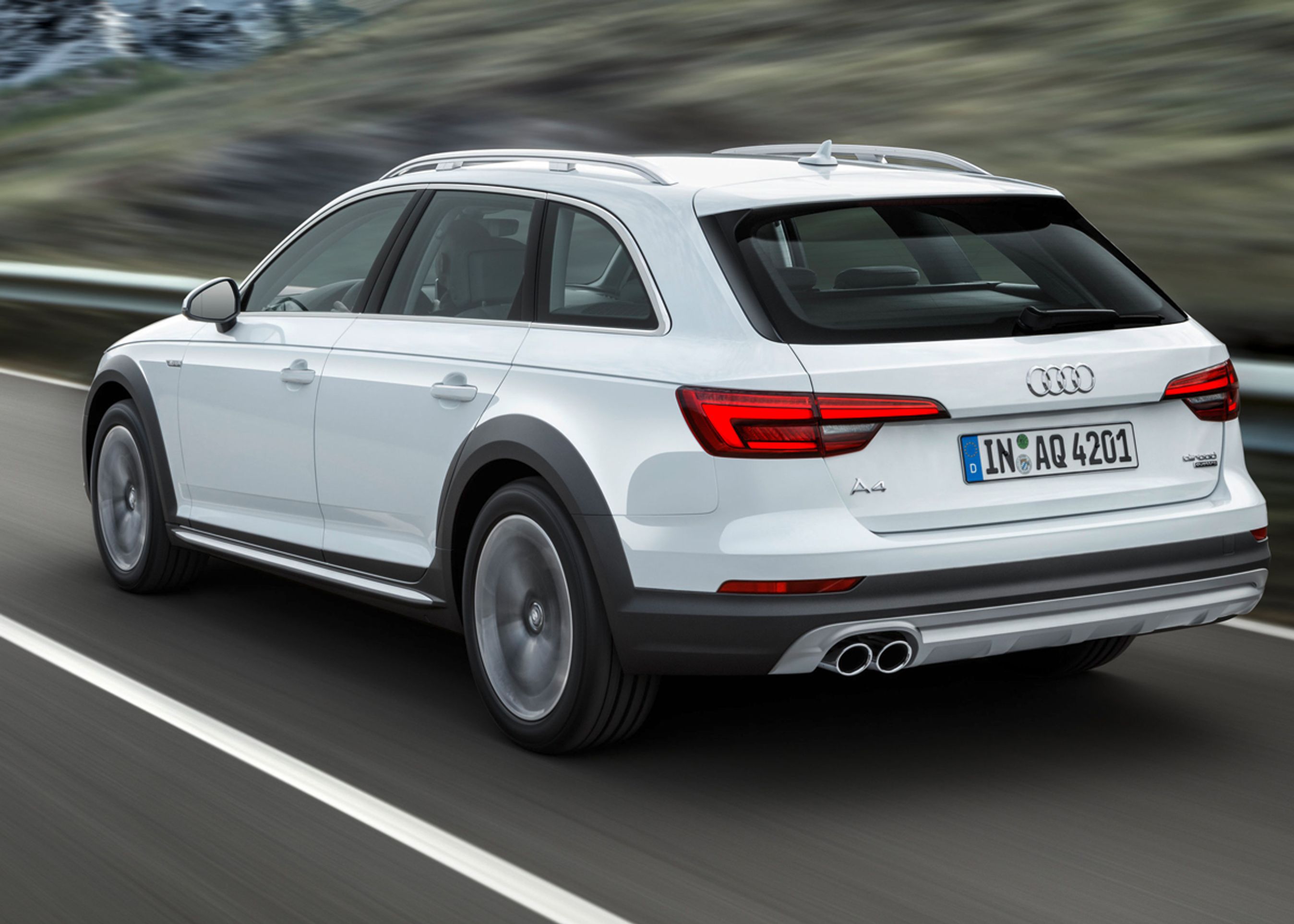 Audi A4 bliver terræn-dygtig | FDM