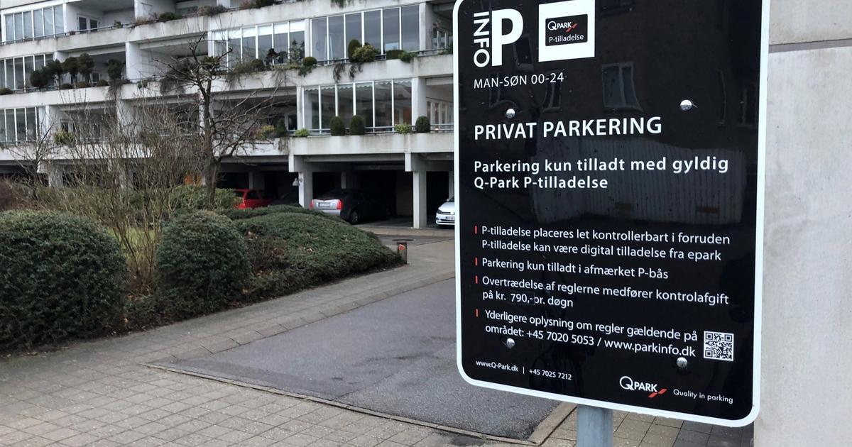 Flere skilte på private p-pladser | FDM