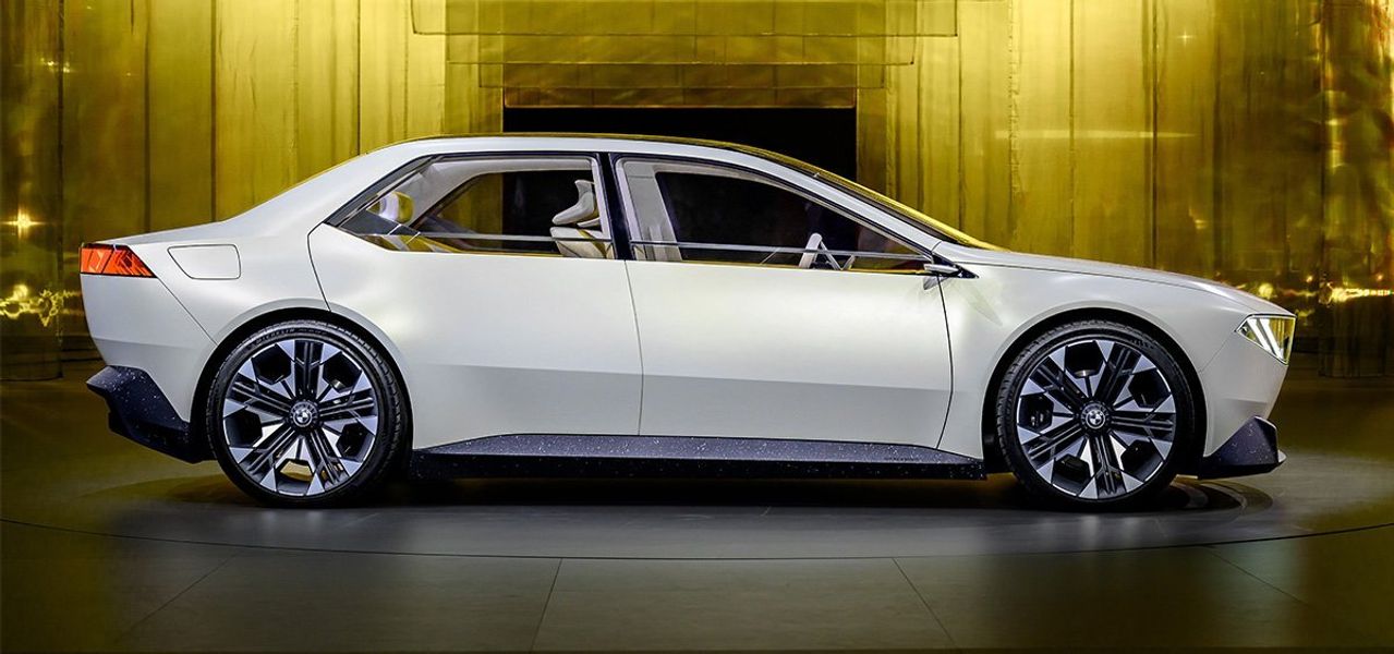 BMW Vision Neu Klasse - se de første billeder af den elektriske 3-serie ...