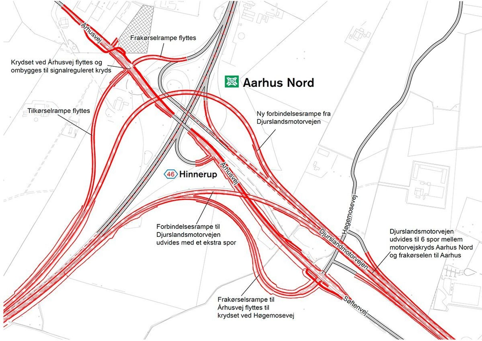 4 års vejarbejde på E45 Østjyske Motorvej - se hvordan det rammer| FDM ...
