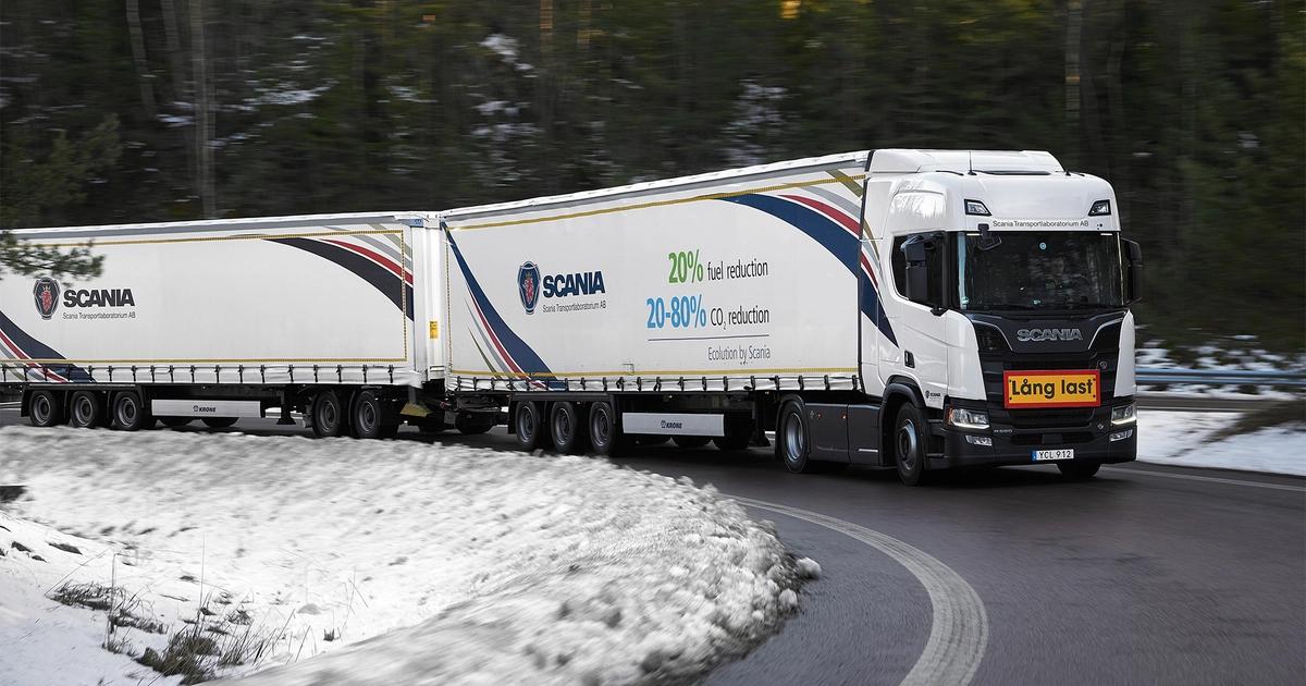 70 ton-lastbiler får lov at køre i Danmark | FDM