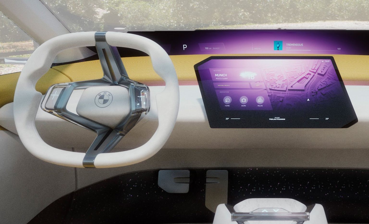 BMW Vision Neu Klasse - se de første billeder af den elektriske 3-serie ...