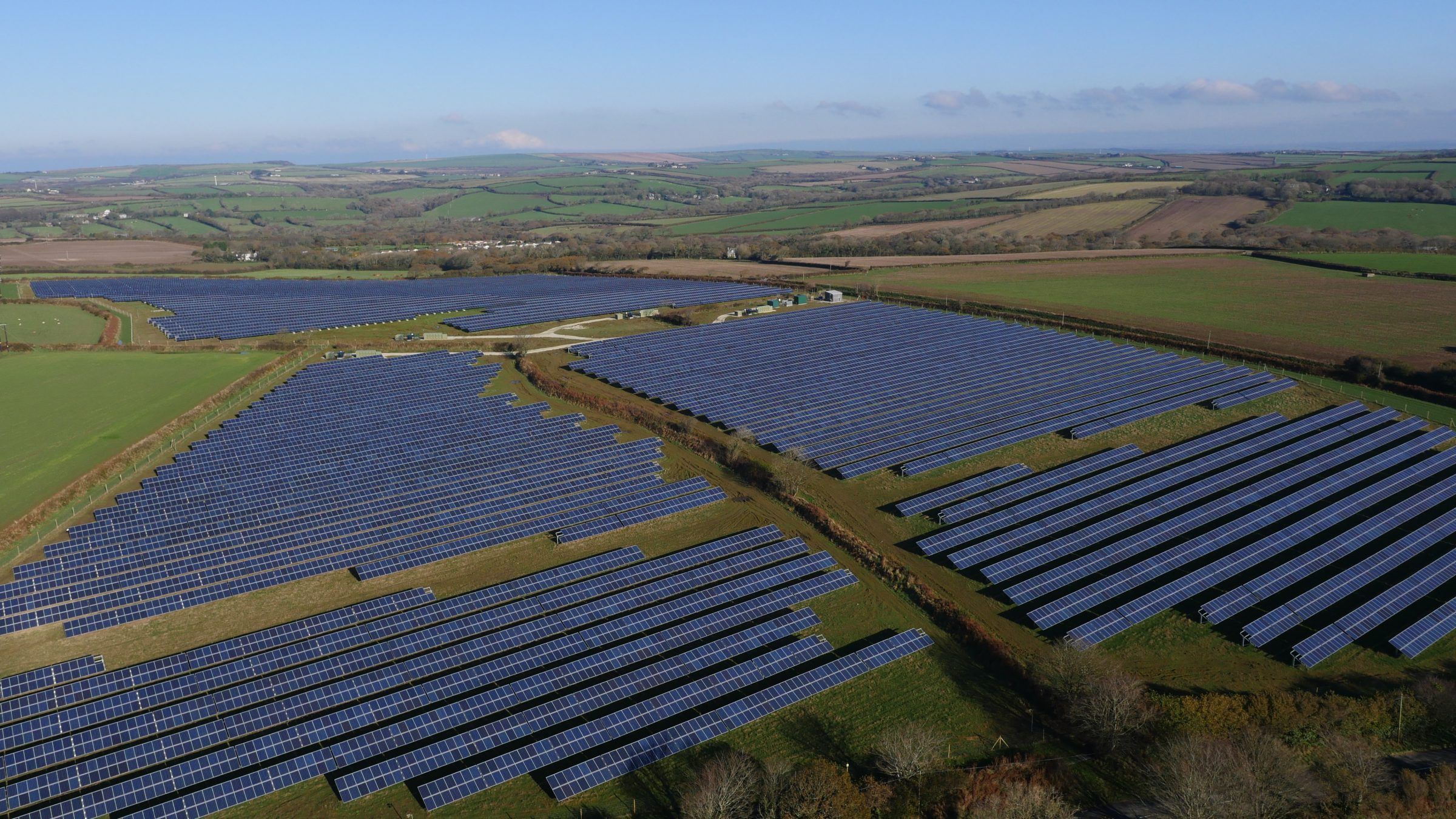 St Columb Solar Park | Low Carbon