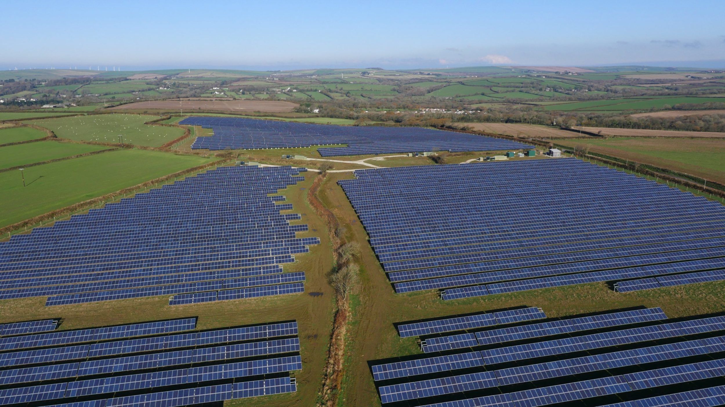 Feldon Vale Solar Farm | Low Carbon