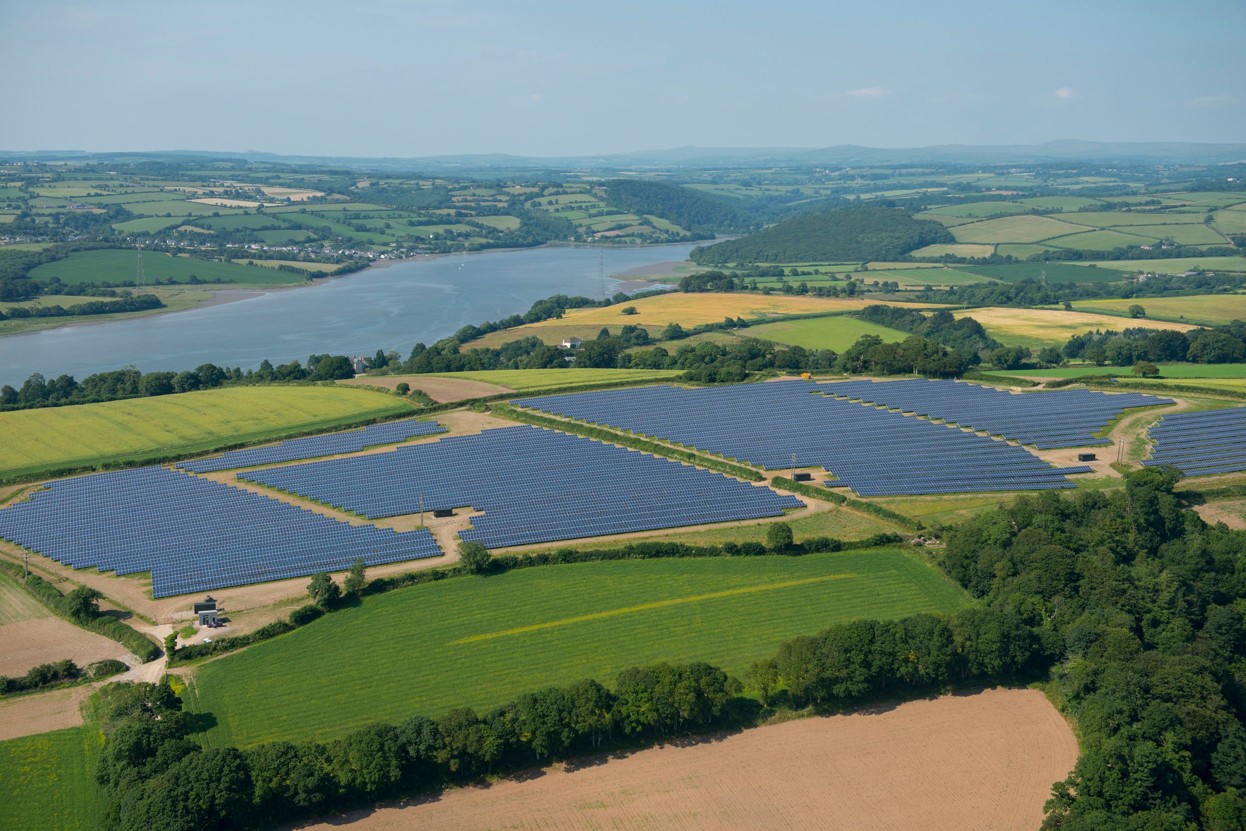 Sandon Brook Solar Farm | Low Carbon