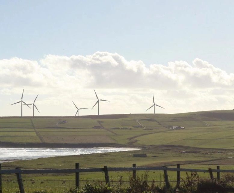 Low Carbon | Glen Lednock Wind Farm