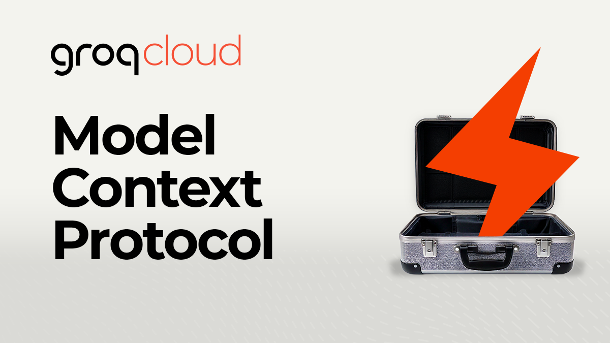 Introducing Remote MCP Support in Beta on GroqCloud | Groq is fast, low cost inference.