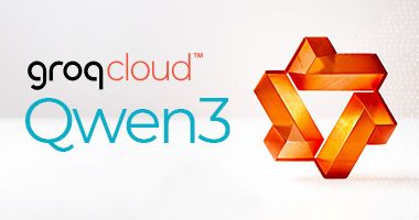 GroqCloud™ Now Supports Qwen3 32B | Groq is fast, low cost inference.