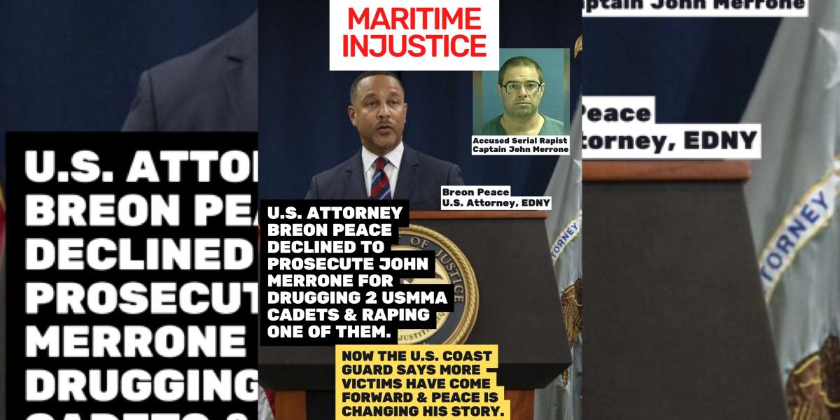 U.S. Attorney Breon Peace Declined to Prosecute Capt. John Merrone for ...