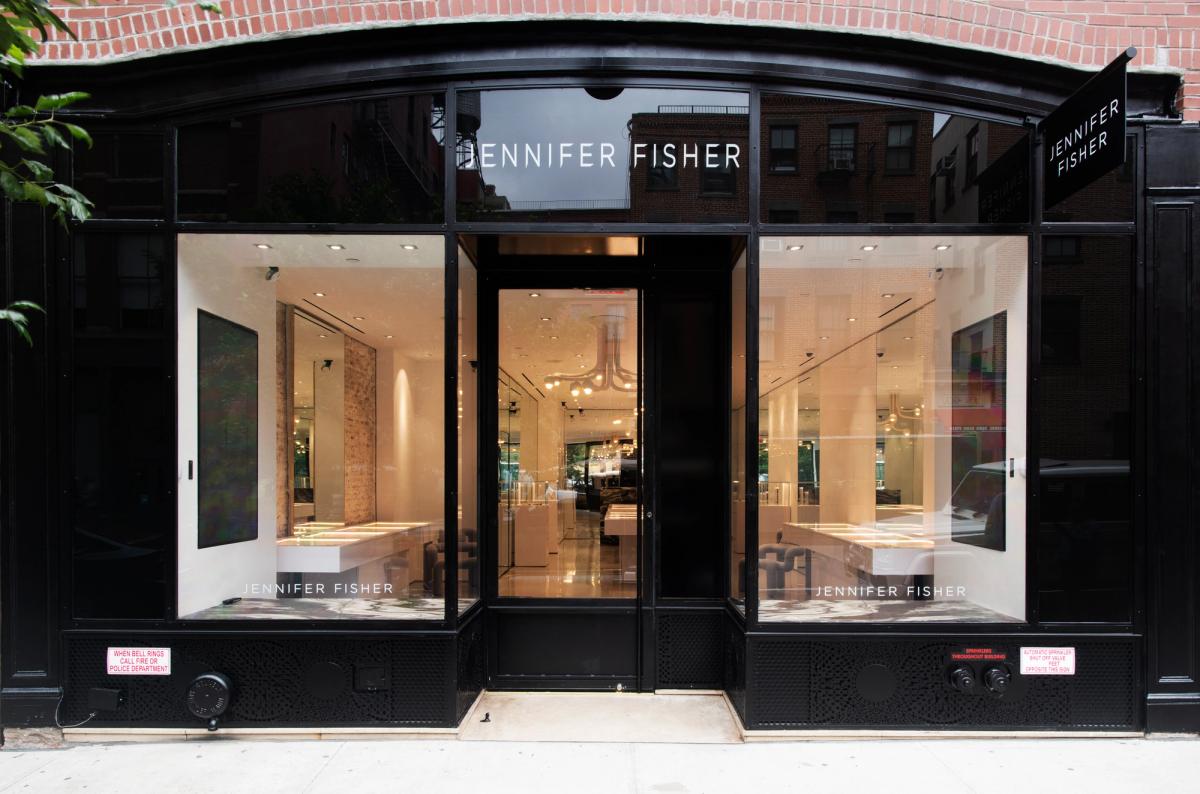 Jennifer Fisher Store Locations - New York & Beverly Hills