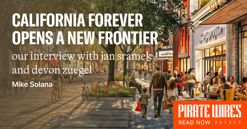 The California Forever Interview, Transcribed