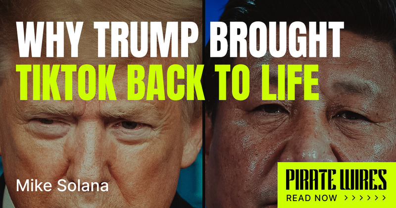 Why Trump Brought TikTok Back to Life