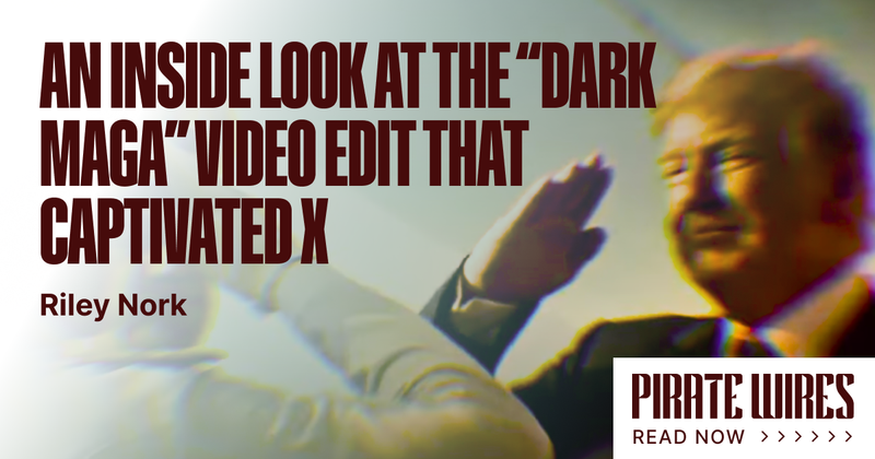An Inside Look at the “Dark MAGA” Video Edit that Captivated X