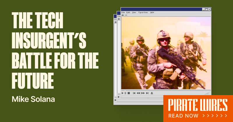 The Tech Insurgent's Battle for the Future