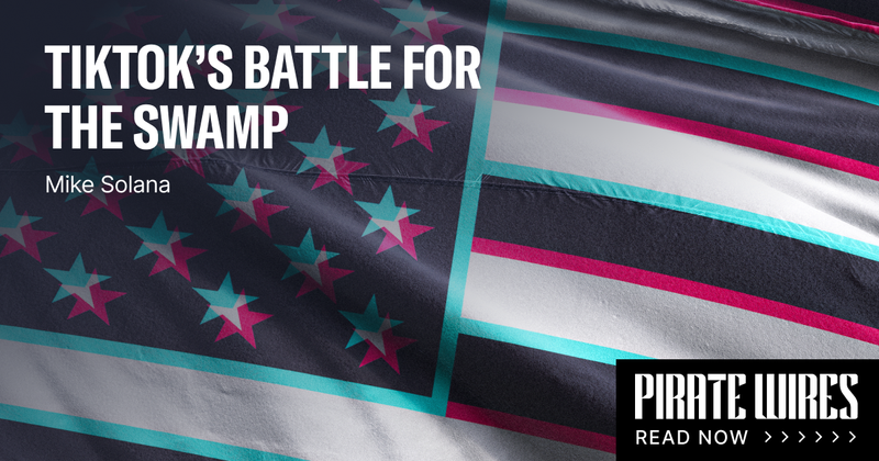 TikTok’s Battle for the Swamp