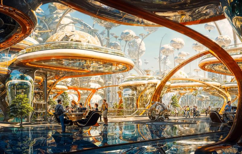 Luxury Space Tourism, Powering Fusion with AI, Personal Air Taxis, and More