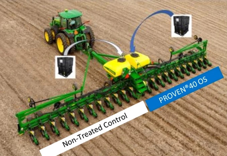 Pivot Bio Tests On-Seed Safety & Stand Establishment with PROVEN 40® OS ...