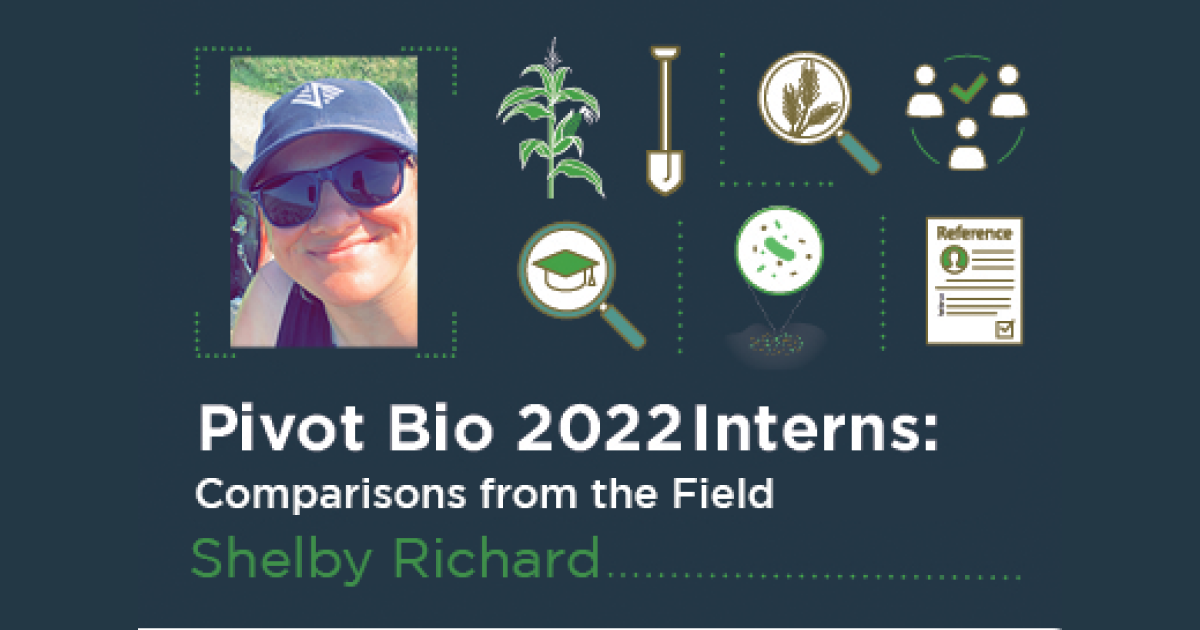 Pivot Bio 2022 Interns: Comparisons From The Field | Pivot Bio