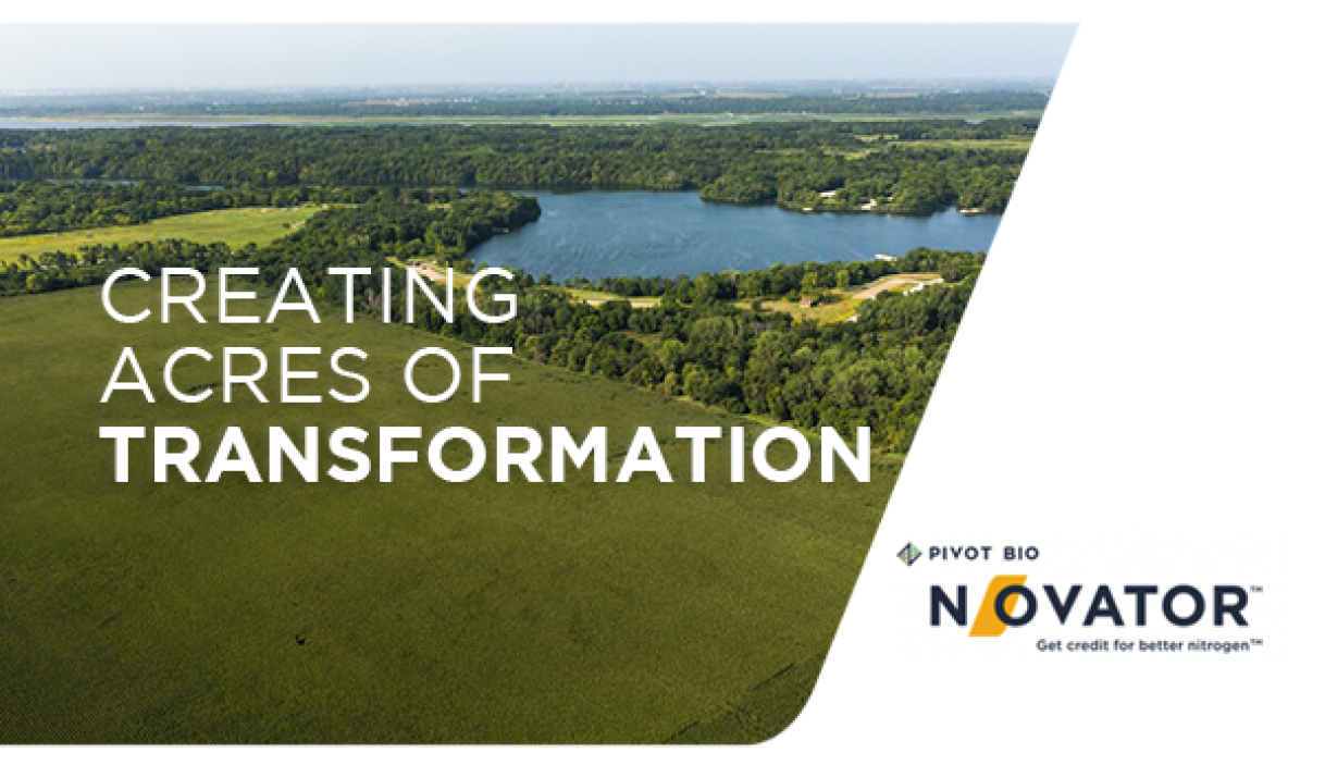 Growers in Pivot Bio Pilot Avoid +80,000 MT of GHGs in 2022 | Pivot Bio