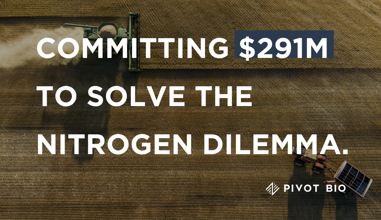 Pivot Bio Joins AIM For Climate As Innovation Sprint Partner | Pivot Bio