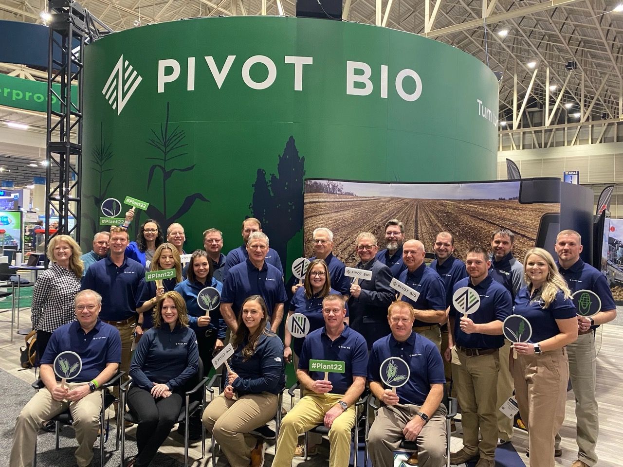 Pivot Bio Kicks Off #Plant22 At Classic22 | Pivot Bio