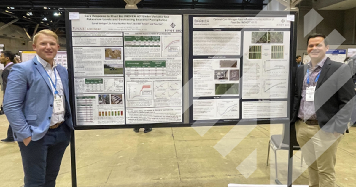 Pivot Bio’s Crop Technology Highlighted at Top Ag Science Conference ...