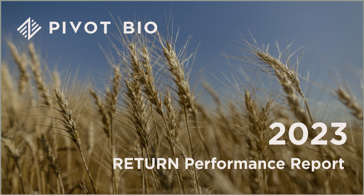Research Findings | Pivot Bio