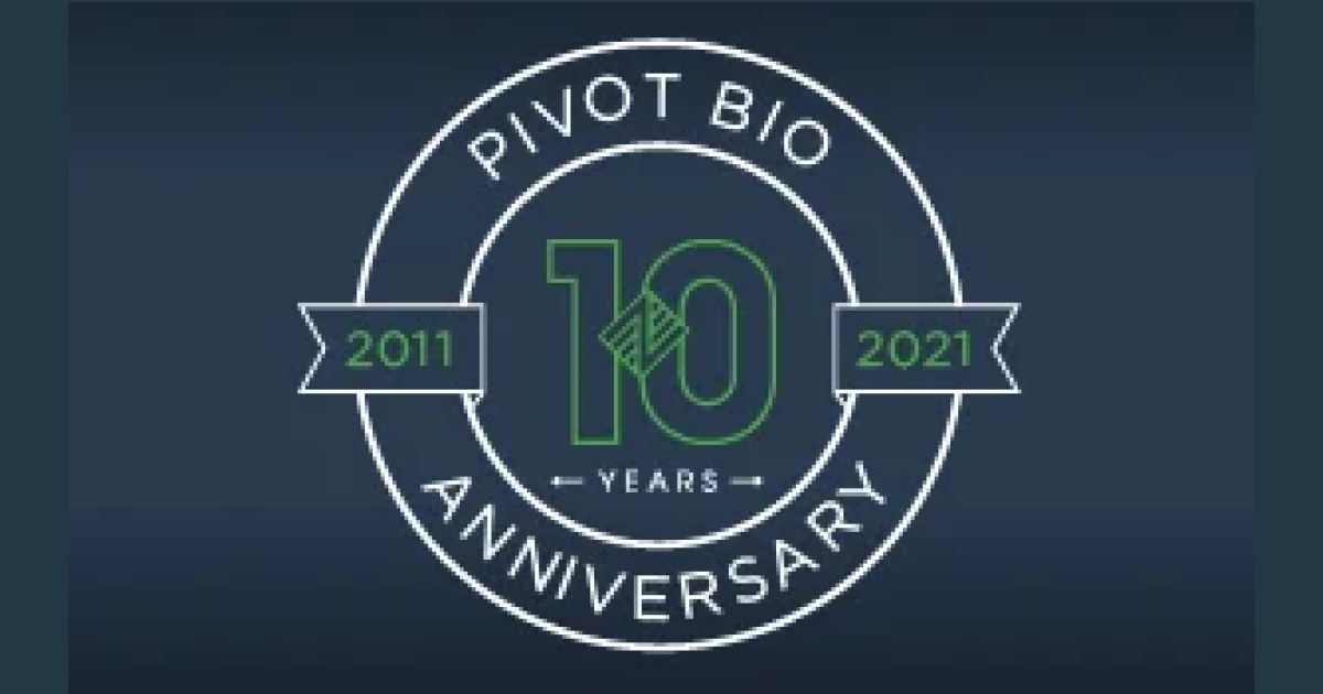 A Decade of Pivot Bio | Pivot Bio