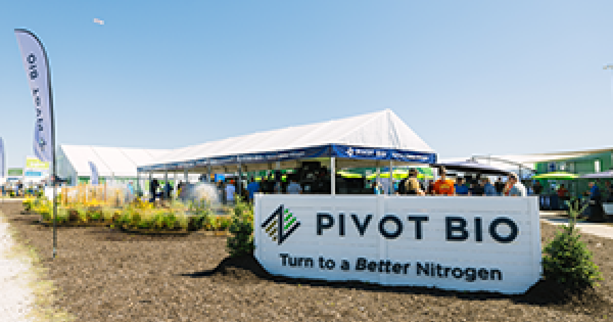 Pivot Bio Concludes 2022 Farm Progress Show | Pivot Bio