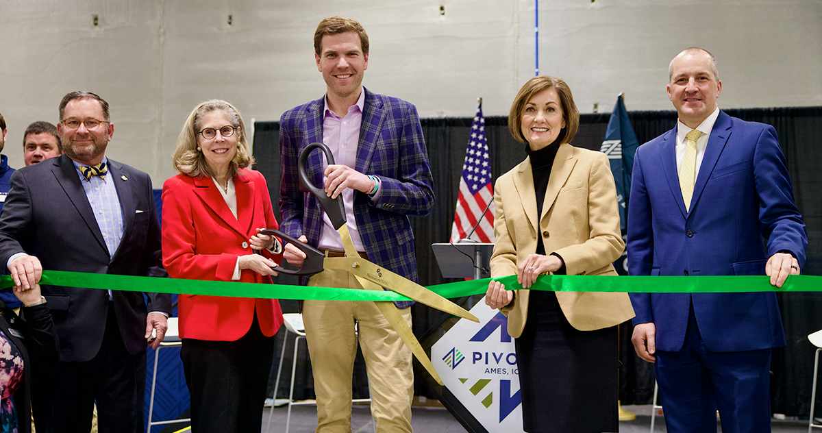 Pivot Bio and ISU Partner on New Center for Sustainable Agriculture ...