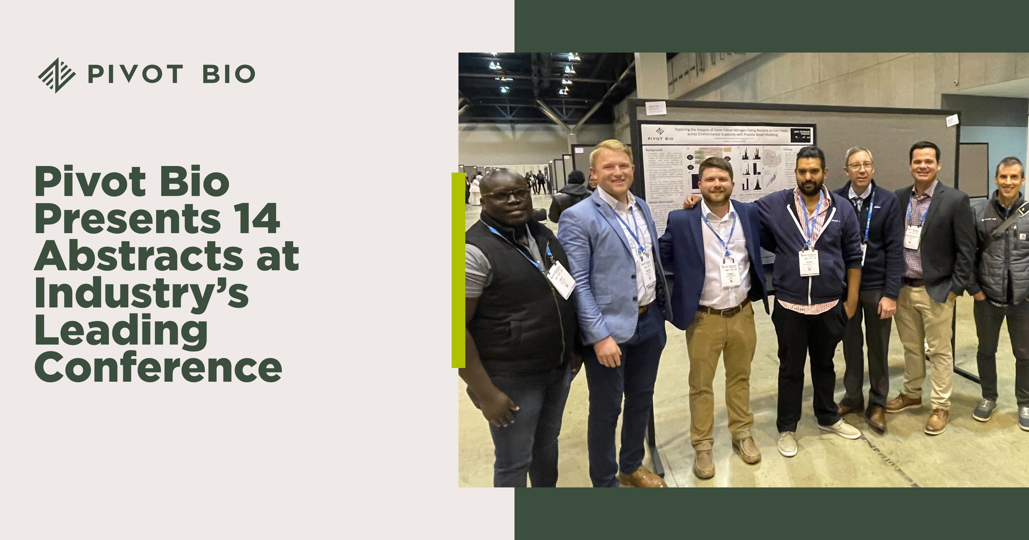 Pivot Bio Presents 14 Abstracts on Its Breakthrough Crop Nutrition ...