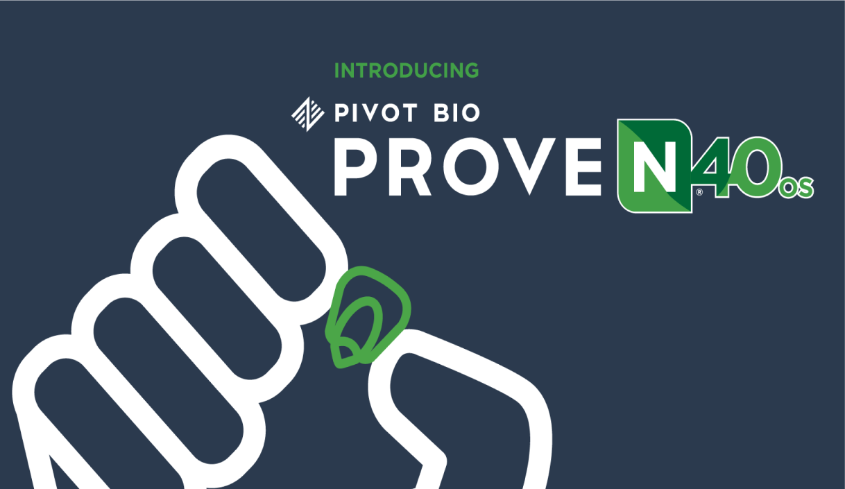 Pivot Bio Launches the First-Ever On-Seed Nitrogen | Pivot Bio