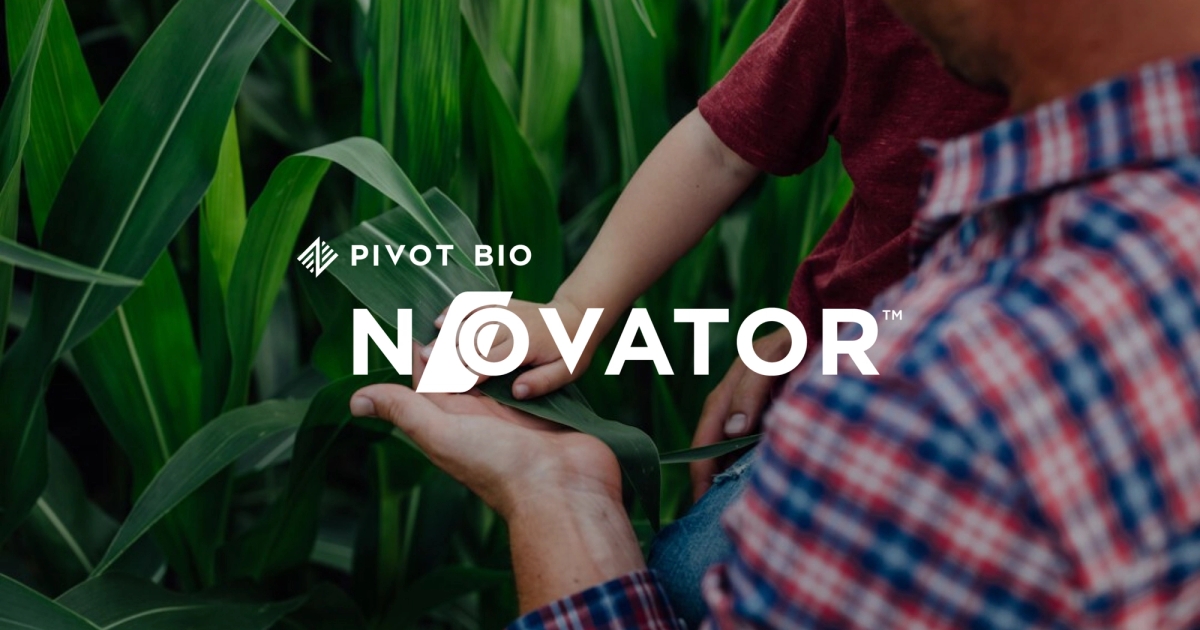 Learn More About N-OVATOR™ | Pivot Bio