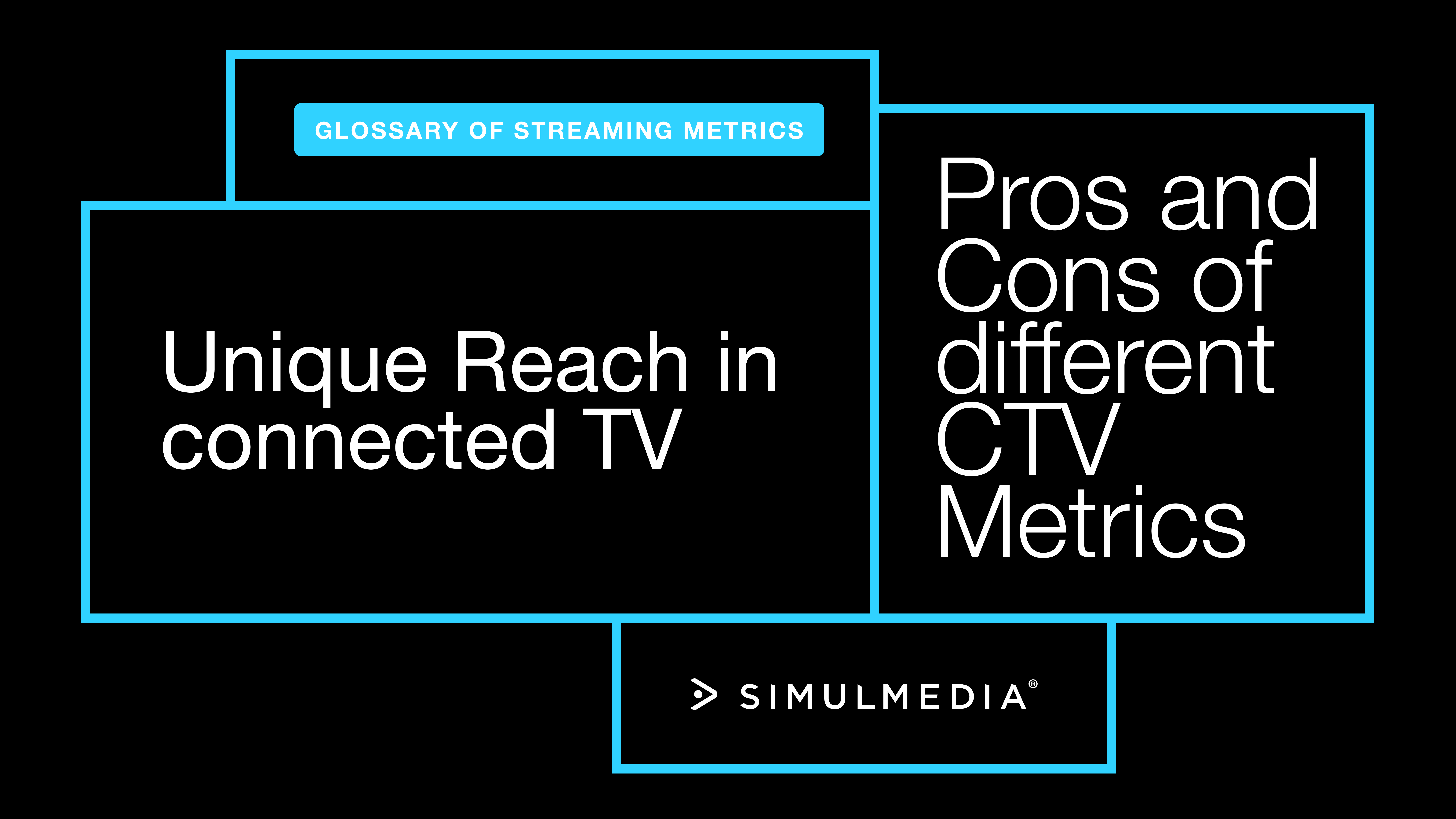 Unique Reach in connected TV | Simulmedia